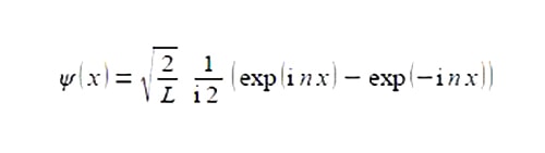 Particle in A One-Dimensional Box - QS Study