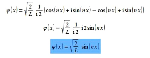 Particle in A One-Dimensional Box - QS Study
