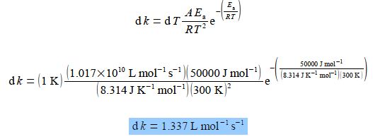 Explain Differentiation of the Arrhenius Equation - QS Study