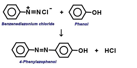 Describe on Coupling Reaction - QS Study
