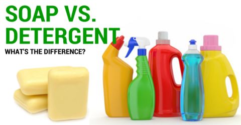Detergent vs Soap: Which is Better - QS Study
