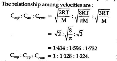 Average Speed Formula Chemistry