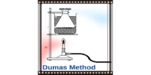 Dumas' Method in Density of Gases - QS Study