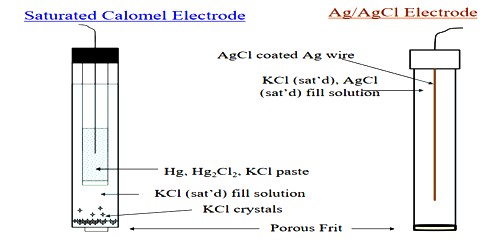 Metal-insoluble Salt Electrode in Half-Cells - QS Study