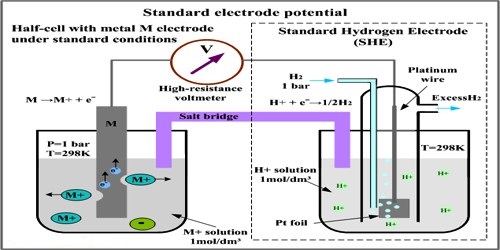 Determination of Standard Electrode Potential (SEP) - QS Study