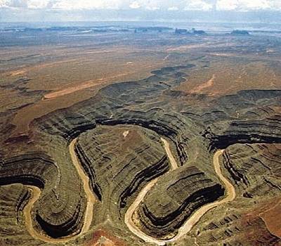 Incised or Entrenched Meanders - QS Study