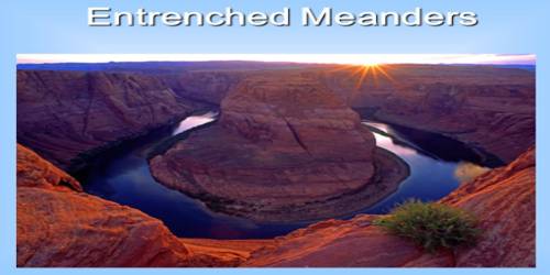 Ingrown Meanders River Rejuvenation Wikipedia