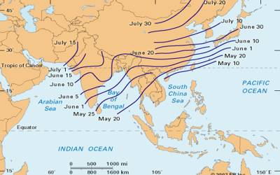 Jet Streams and Upper Air Circulation in the Summer Season - QS Study