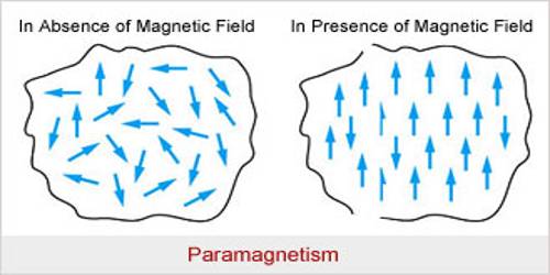 Properties of Paramagnetic Materials - QS Study